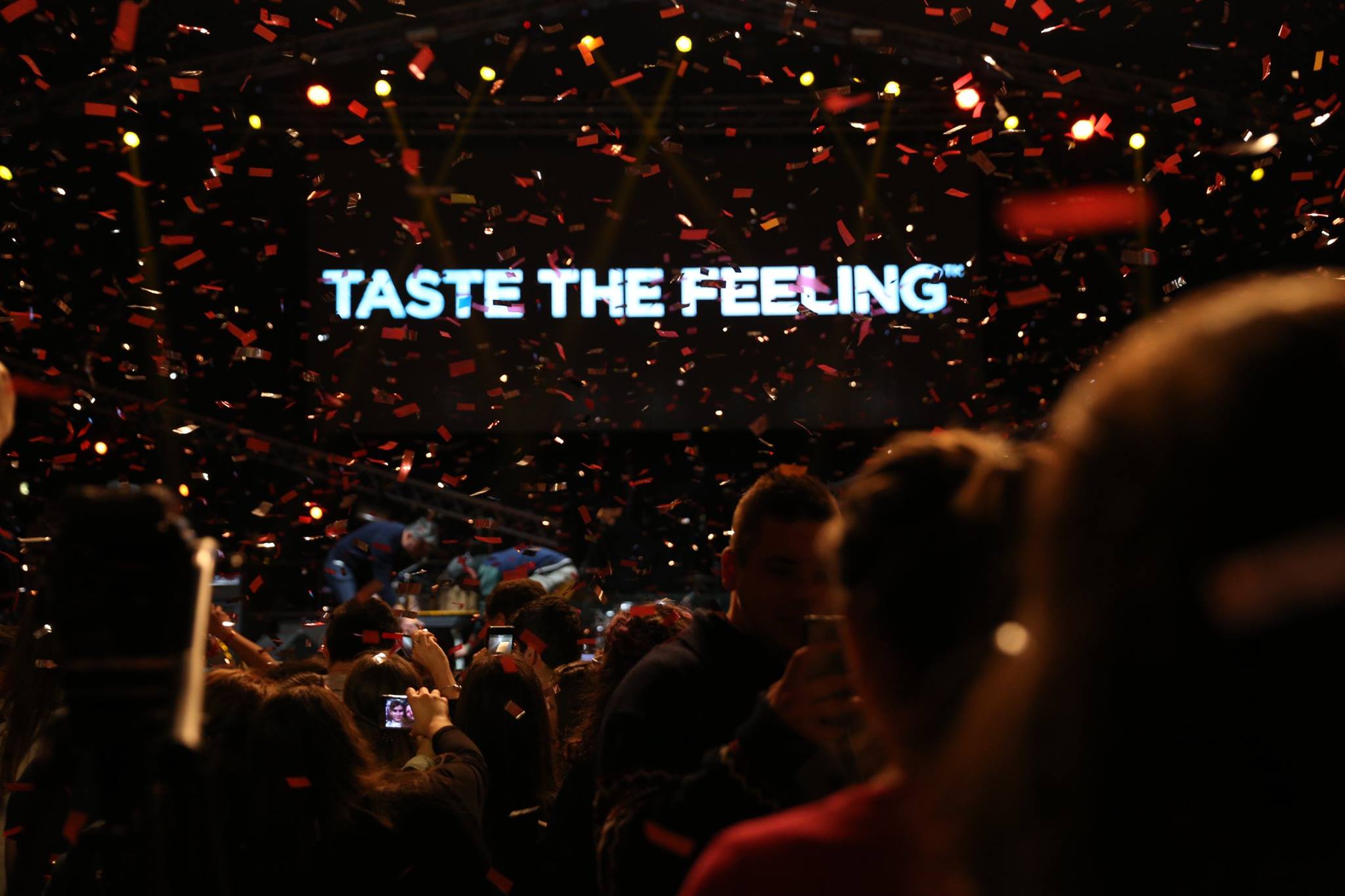 taste the feeling - Blidaru.net