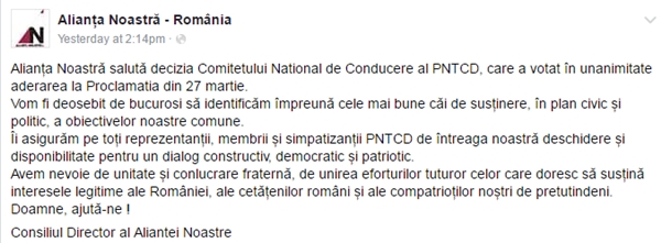 PNTCD-ul zombie și Alianța care crește periculos - Blidaru.net